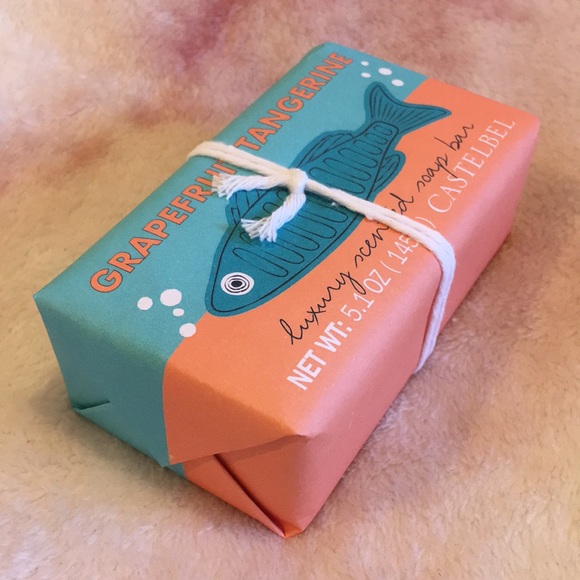 Castelbel | Bath & Body | Castelbel Grapefruit Tangerine Scented Soap ...